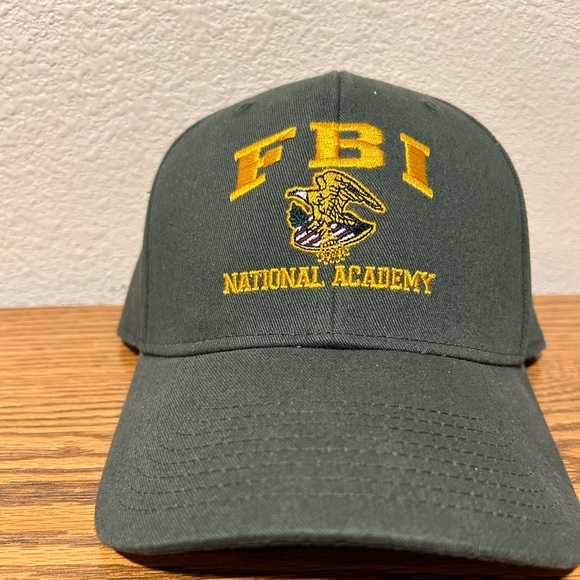 Accessories | Fbi National Academy Ball Cap | Poshmark